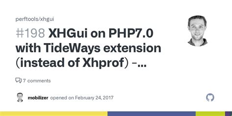 XHGui On PHP7 0 With TideWays Extension Instead Of Xhprof MongoDB Fails On MacOS Brew