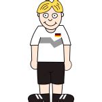 Football Player Cartoon Clip Art Free Svg