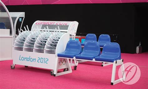 Olympic Sin Bin Seats Original Sports