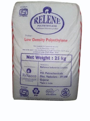 White Low Density Polyethylene Granules At ₹ 110kg In Vasai Id