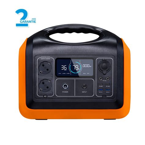 Powertec Gpt1200 Solar Generator 1200w 1000wh