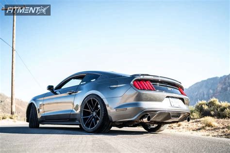 2015 Ford Mustang Gt Premium With 20x9 Niche Misano And Michelin 265x35