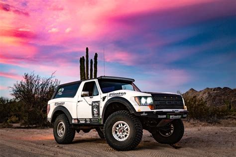 1980 1996 Ford Bronco To Gen 1 Raptor One Piece Conversion Fiberwerx
