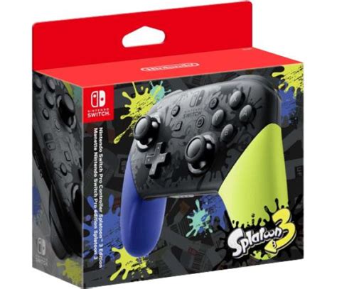 Nintendo Switch Pro Controller Splatoon 3 Ed Pady Sklep Komputerowy X Kom Pl