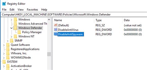 Windows Defender Threat Service Has Stopped Restart It Now Windows