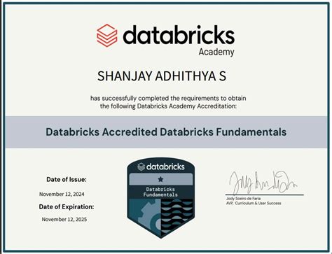 Databricks Dataengineering Datascience Accreditation
