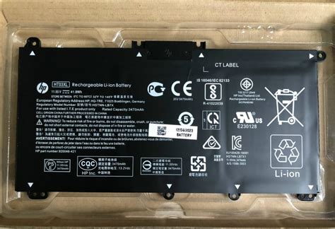 Pin Laptop Hp Ht03xl Sạc Pin Laptop