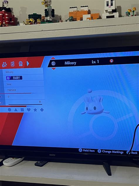 8 Shiny Milcery 350 Eggs Evolved Into Star Alcremie Rshinypokemon