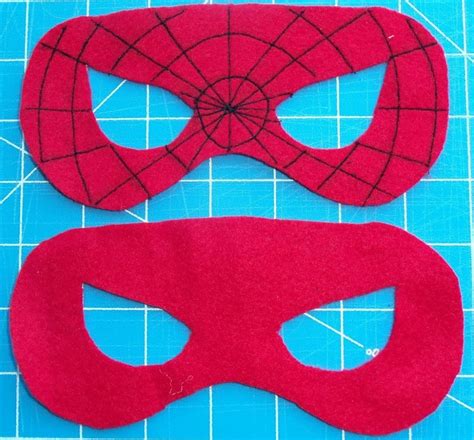 Diy Spider Man Mask