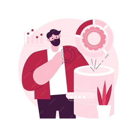 Premium Vector Big Data Tools Abstract Concept Vector Illustration