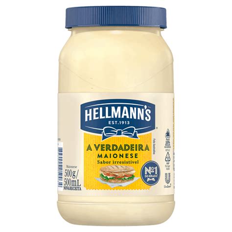 Maionese Hellmann´s Pote 500g Giassi Giassi Supermercados