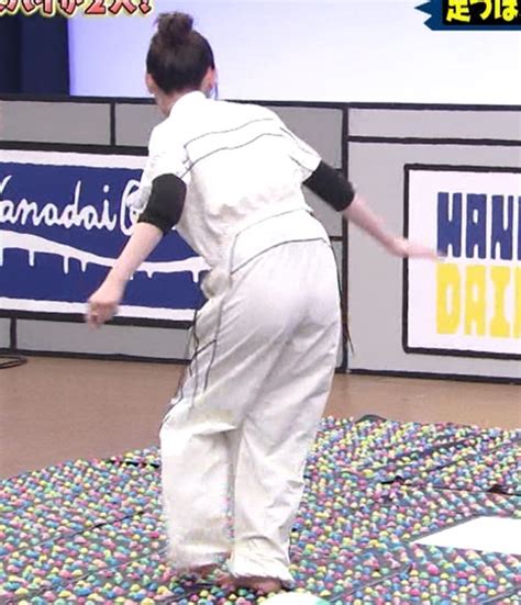 【画像】激カワな福原遥、バラエティ番組での尻アングルがそそる まとめ芸能