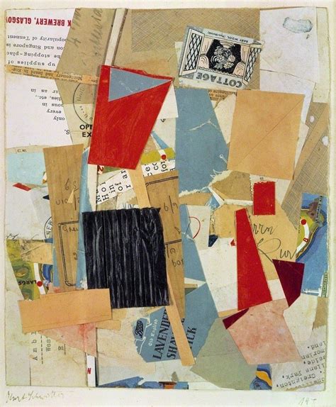 Kurt Schwitters Il Riutilizzo Che Diventa Arte Thegreensideofpink