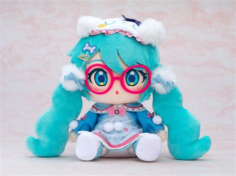 Hatsune Miku Loungewear Outfit Plushie