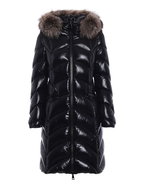 Moncler Albizia Fur Trimmed Hood Down Coat C2093499802568950999