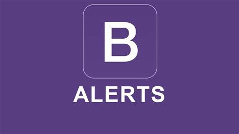 Bootstrap 4 Tutorial 20 Alerts Youtube