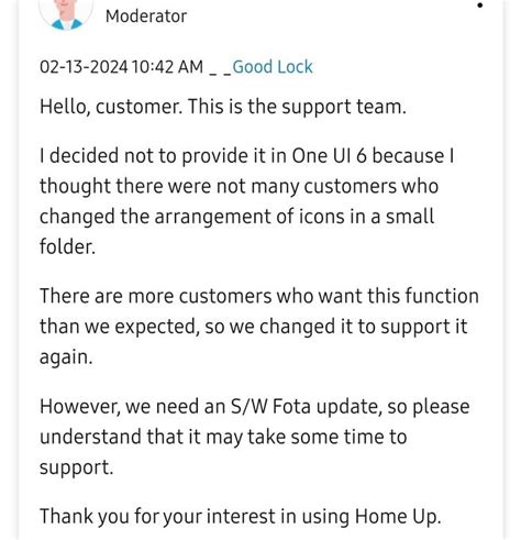 Samsung Home Up Restore Folder Settings Will Be Back With Software