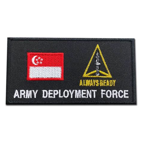 Army Deployment Force Adf Call Sign Patch Hock T Shop Army