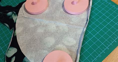 Stackable Sewing Pattern Weights With Inserted Washers By Xorios