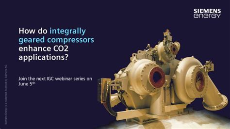 Jayadeep Divakaran On Linkedin Webinar Integrally Geared Compressors