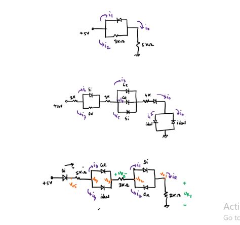 Solved Solve This Circuits