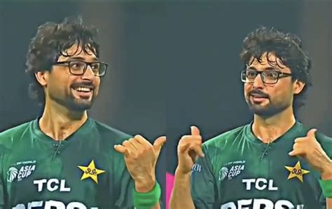 Asia Cup 2025 Watch Abrar Ahmed Mocks Wanindu Hasaranga After