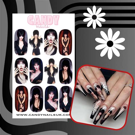 Elvira Candy Nails