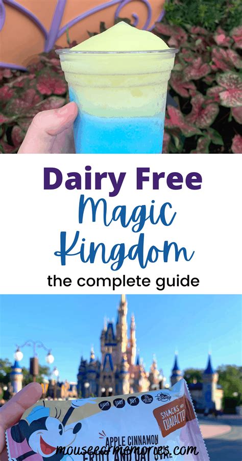 Dairy Free At Disney S Magic Kingdom 2023 Options And Tips Artofit