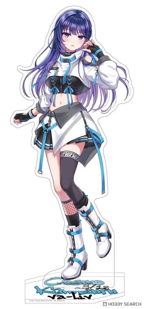 Vα Liv ヴイアライヴ アクリルスタンド 上水流宇宙 キャラクターグッズ ホビーサーチ キャラクターグッズ