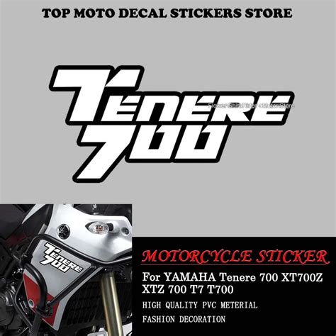 Motorcycle Logo Stickers Waterproof Decal For Yamaha Tenere 700 Xt700z