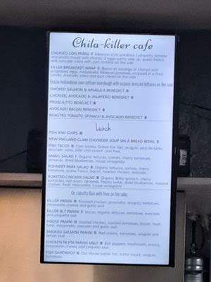 Chila Killer Cafe 124 Photos And 84 Reviews 5979 Commerce Blvd