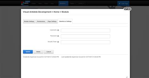 introducing syntegrate chart for dnn salesforce integration