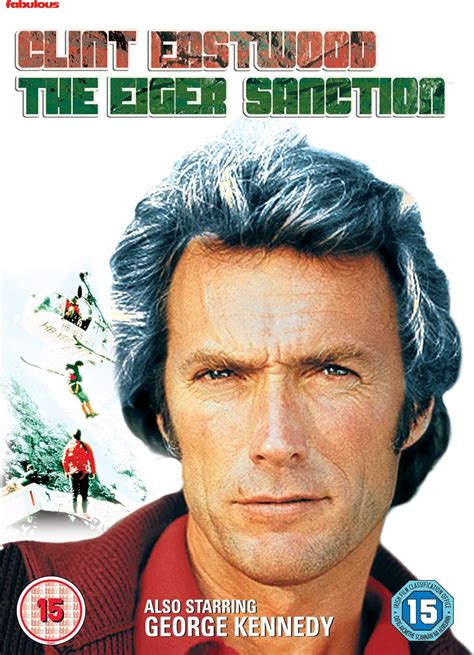 The Eiger Sanction Dvd Uk Clint Eastwood George Kennedy
