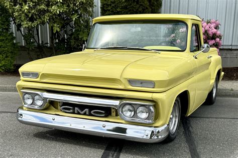 No Reserve Supercharged 454 Powered 1965 Gmc 1000 Pickup For Sale On