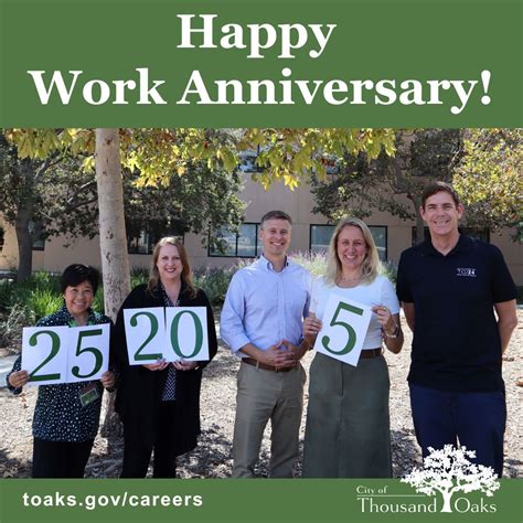 Were Thrilled To Recognize Our Wonderful Team Members Celebrating Work