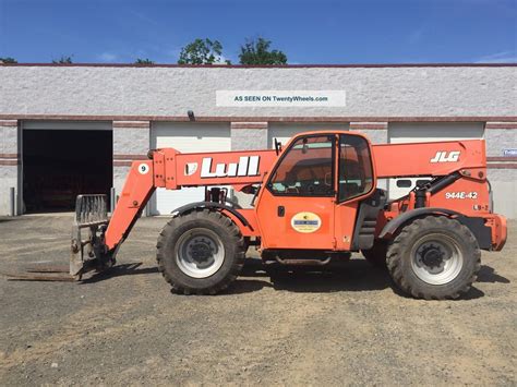 Lull 944e 42 Traversing Carriage 4x4 Diesel Telehandler Fork Lift