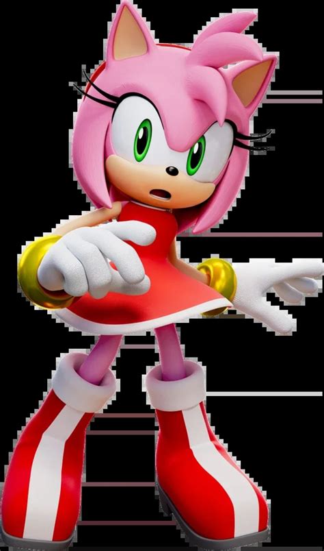 Which Amy Rose Design Do You Prefer More Resetera