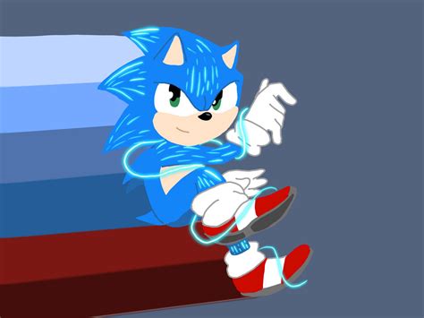 Movie Sonic Alt By Animegamer358 On Deviantart