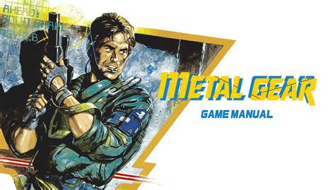 Metal Gear Nes Version Master Collection Version Online Manual