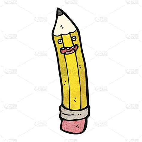 卡通铅笔素材 花瓣网