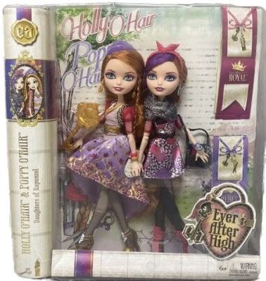 Ever After High First Chapter Holly Ohair And Poppy Ohair Toy Sisters