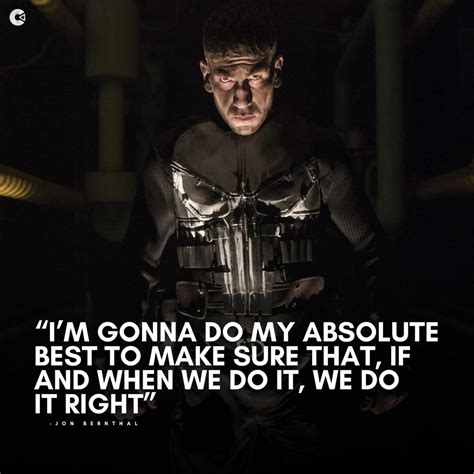 Jon Bernthals Statement About Returning As The Punisher In The Mcu R