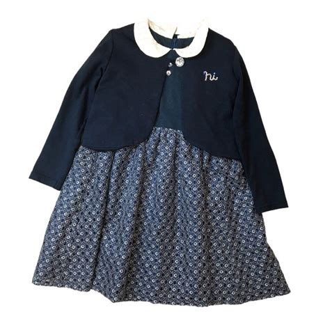 【r248】ninoニノワンピーススーツ入学式卒園式七五三120cm By メルカリ