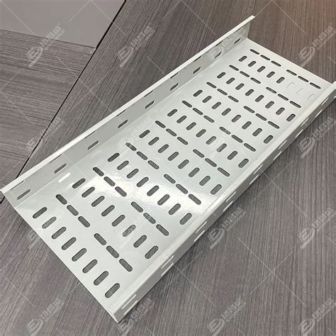 Perforated Cable Tray System Safe And Efficient Wire Routing