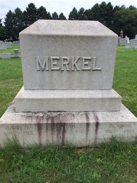 Sarah Jane Eberly Merkel 1837 1919 Find A Grave Memorial
