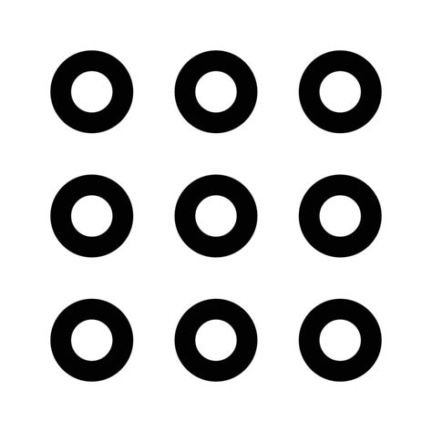 Trendy Icon Of Pattern Lock Cyber Security Concept 46258265 Vector Art