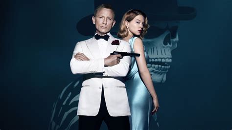 4k Ultra Hd Wallpaper Daniel Craig And Léa Seydoux In Spectre