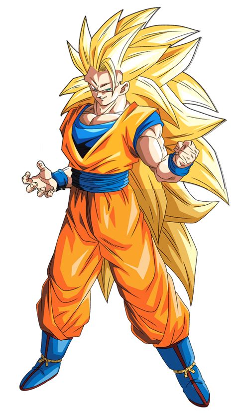 Super Saiyan 3 Goku By Robzap18 On Deviantart