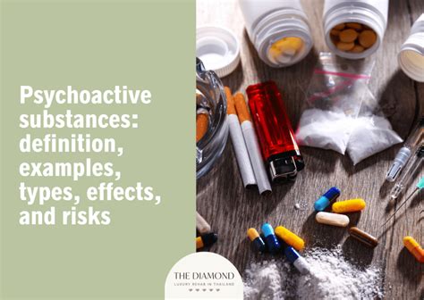 Psychoactive Substances Definition Examples Types Effects And