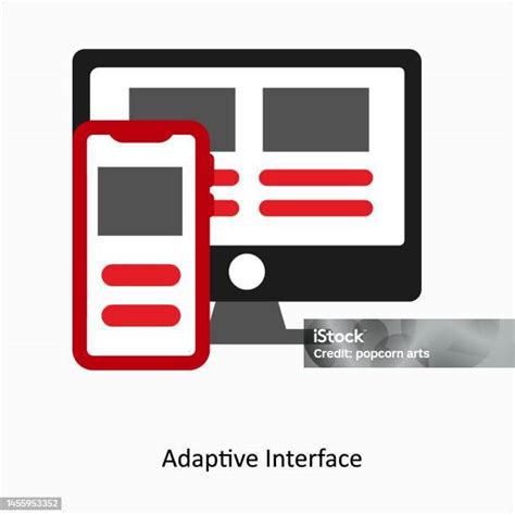 Adaptive Interface Stock Illustration Download Image Now Concepts